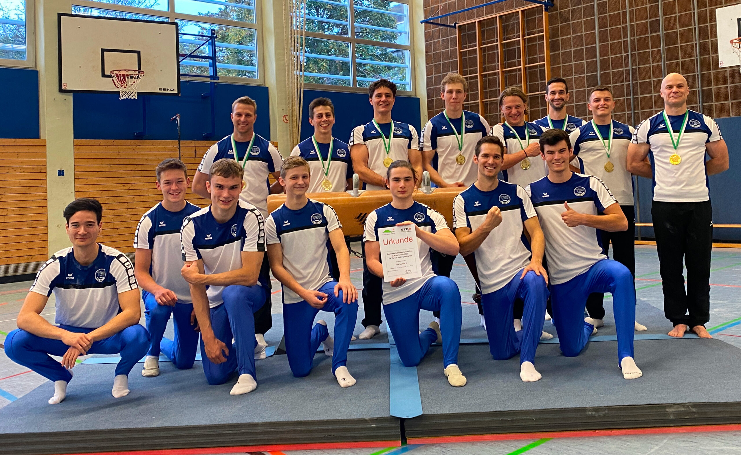 TSV Lustnau I gewinnt die Gaumannschaftsmeisterschaften - TSV Lustnau e ...