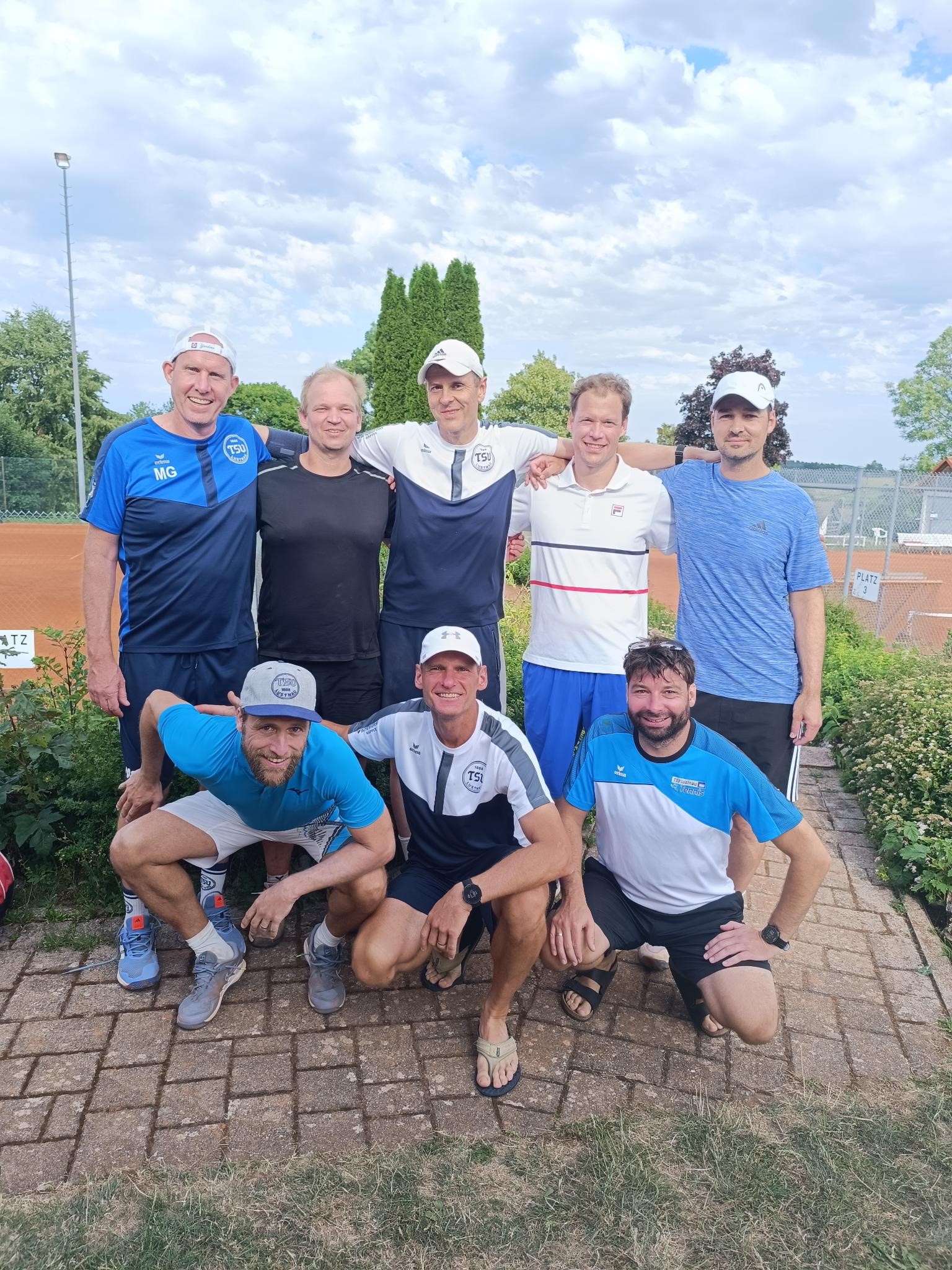 Herren 40 - Riesenschritt Richtung Klassenerhalt - TSV Lustnau e.V ...