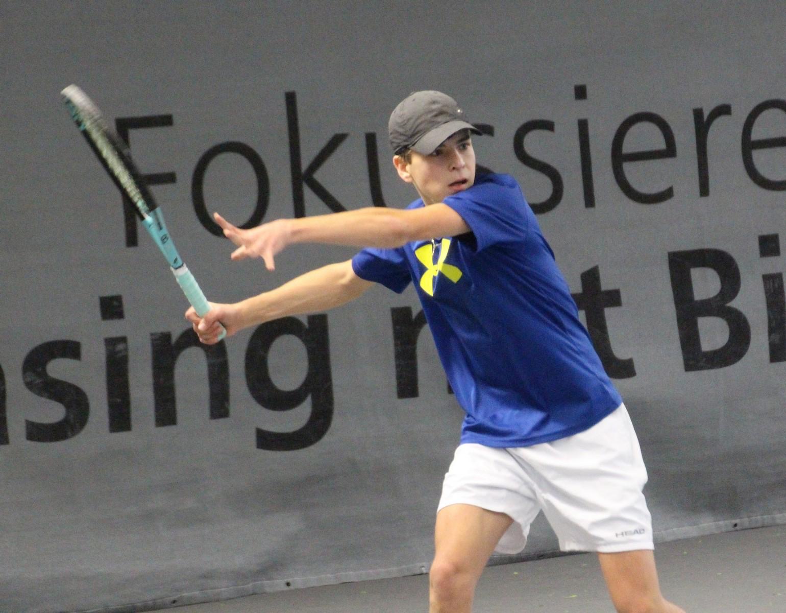 Hannes Staudenmeyer im Viertelfinale - TSV Lustnau e.V. Tübingen -Turn- und Sportverein